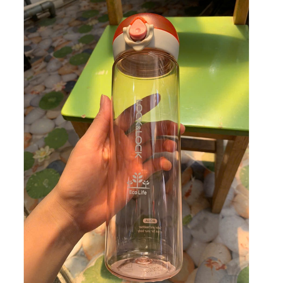 LOCK & LOCK [30% OFF] Lock Water Bottle&Lock One Touch Bottle HLC645PIK ...