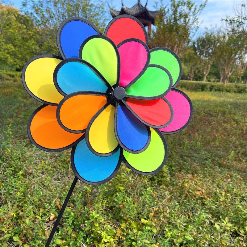 Fabric pinwheels, glass-shaped pinwheels, cheap 2-tier pinwheels to ...