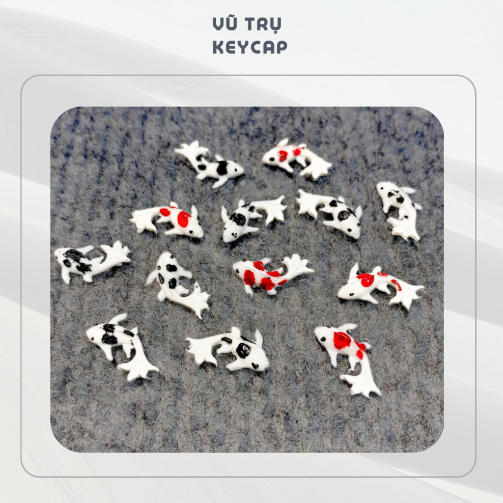 Mini Fish Embryo for Koi Fish Keyboard Keycap - Keycap Universe ...