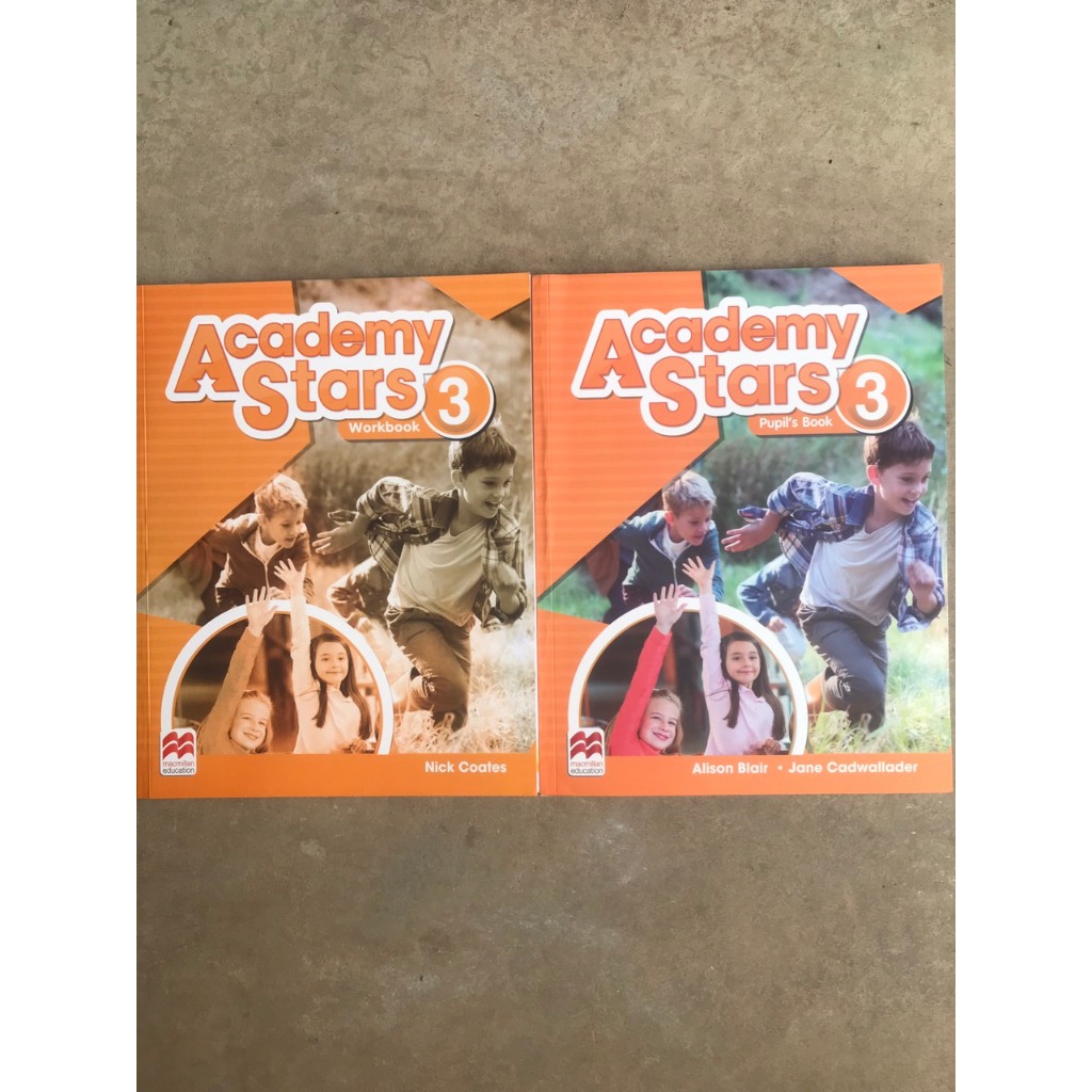 Book - Academy Stars (2-book set) | Shopee Philippines