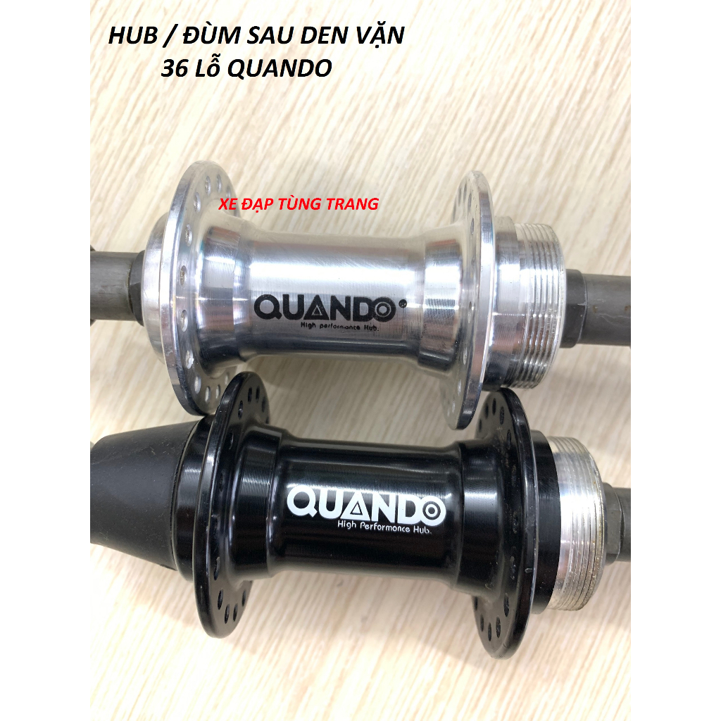 Quando solid steel rear axle bicycle hub 36 V Brake Holes / Taiwanese ...
