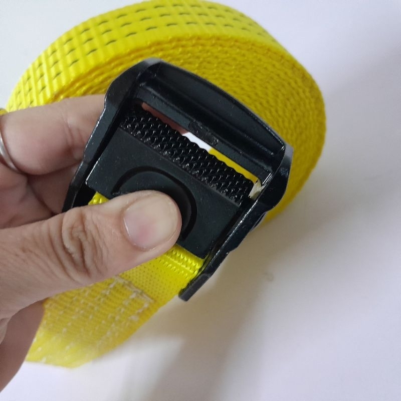 38mm cam lock cargo lashing strap without screws, quick cargo lashing ...