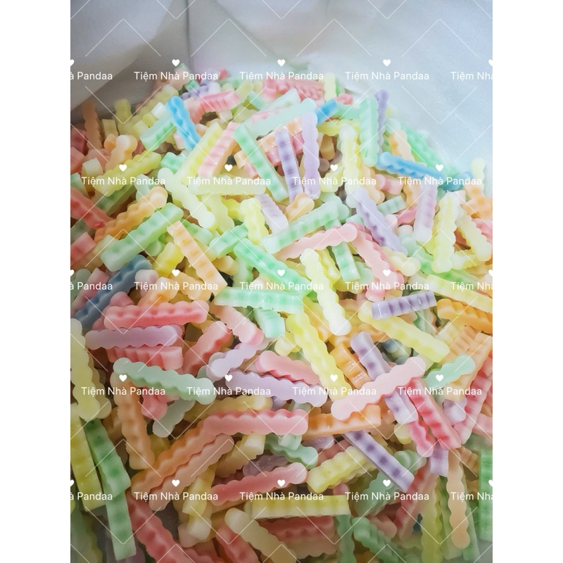 CHINESE DOMESTIC WAX CANDY MINI SPIRAL BAR FRUIT SIRO MIX FLAVORS ...