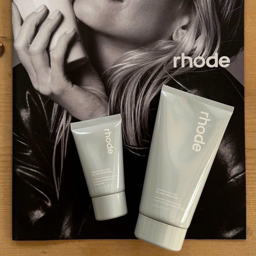 Rhode BARRIER BUTTER super moisturizing cream | Shopee Philippines