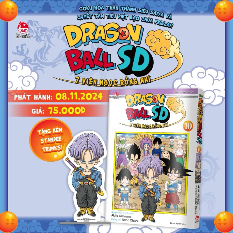 Comics | Dragon Ball SD - Dragon Ball 7 Kids (episodes) | Shopee ...
