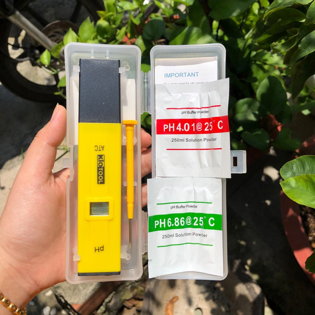 Digital Pen Type Ph Meter (Piece) | Shopee Philippines