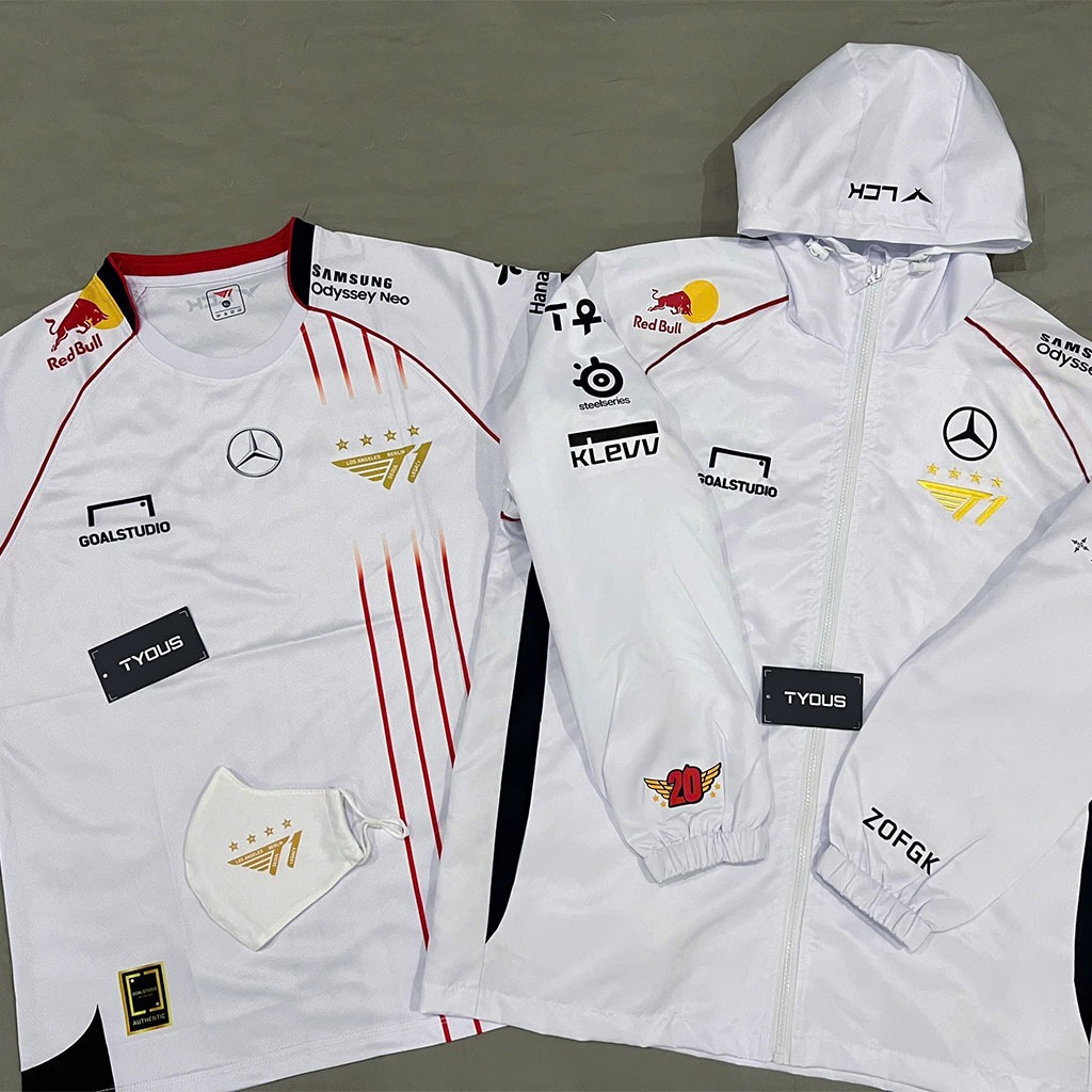 [Standard Version] Jacket Gio T1 World Championship 2024 - T1 World T ...