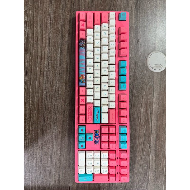 Akko 3108 v2 One Piece – Chopper (Akko pink v2) mechanical keyboard ...