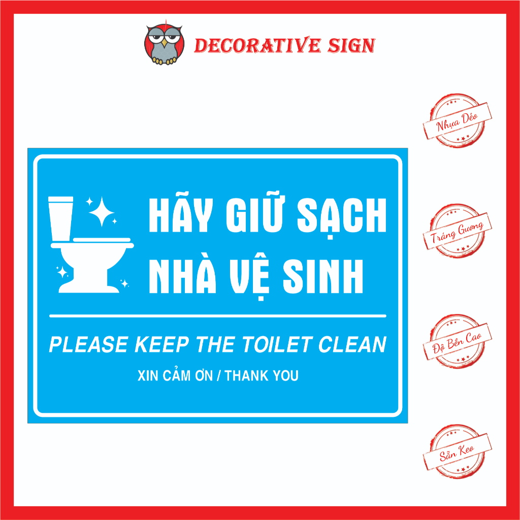 Please Keep The Toilet Clean Reminder - Please Keep The Toilet Clean ...