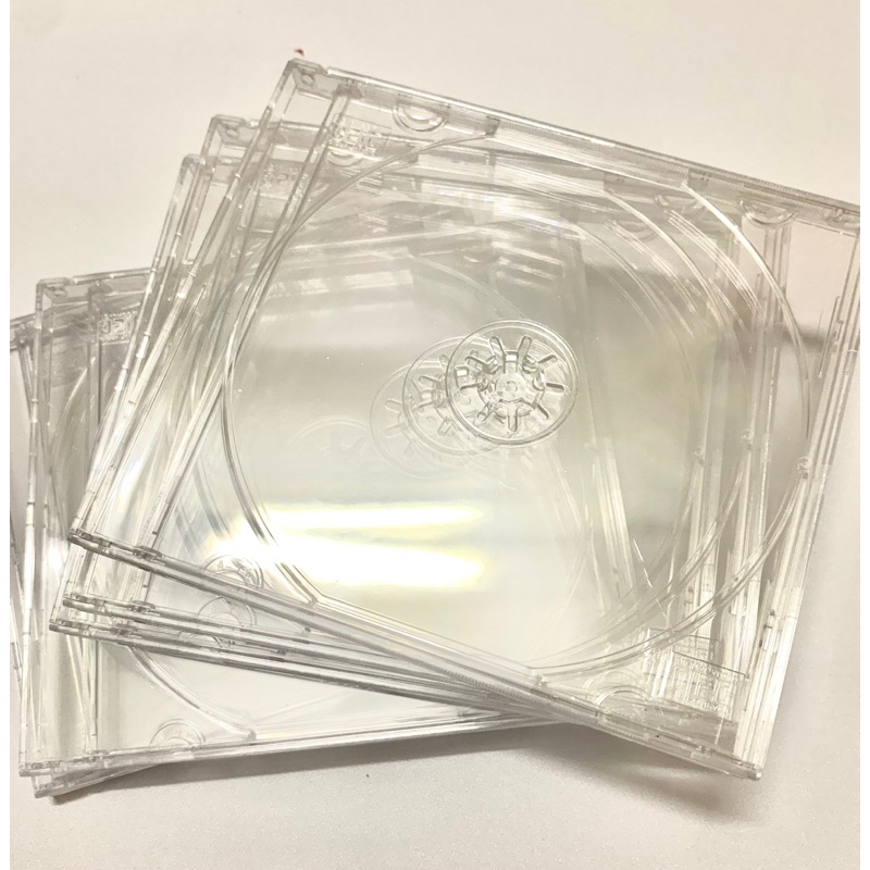 New transparent plastic CD/DVD case | Shopee Philippines