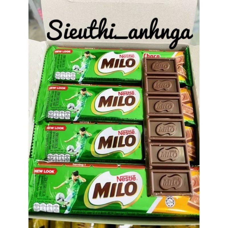 Milo Choco Bar Chocolate Candy Bar 30g | Shopee Philippines