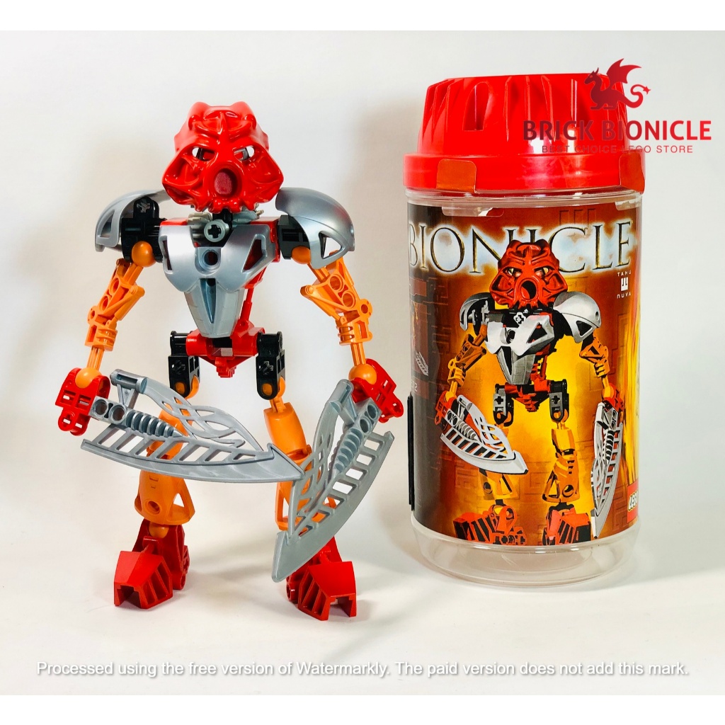 BIONICLE MA PH - BIONICLE TOA NUVA ASSEMBLY TOY - 8572 TAHU NUVA ...