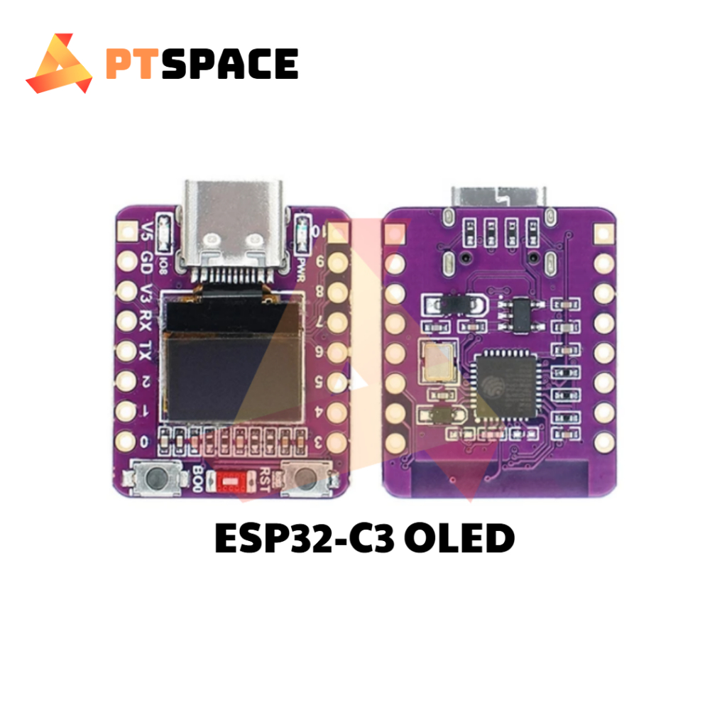 Esp32-c3 Super Mini OLED 0,42 inch Wifi Bluetooth Antenna Ceramic Development Circuit | Shopee ...