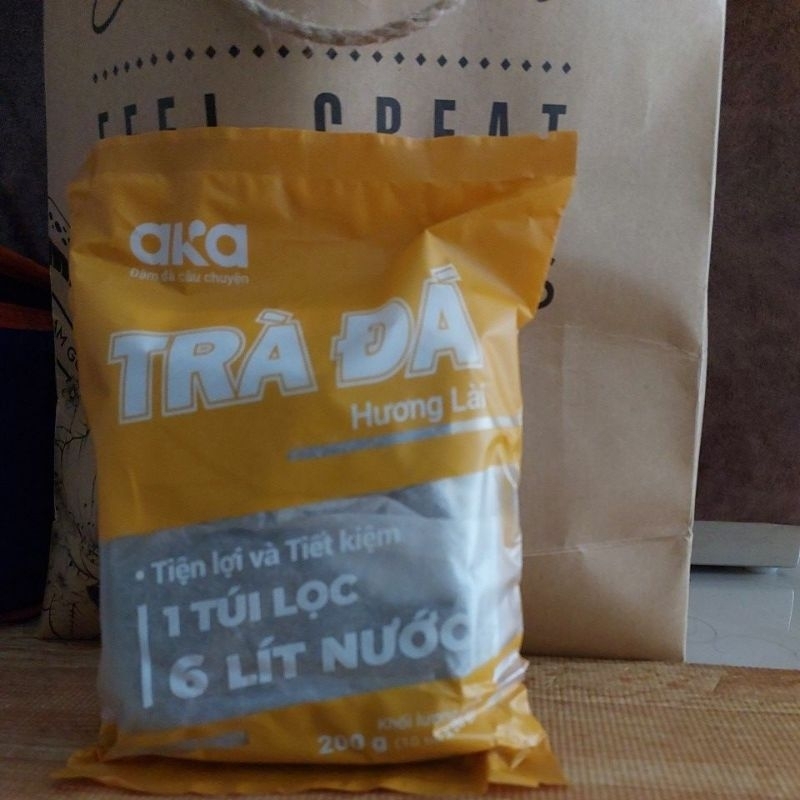 Huong Lai iced tea - aka (bag of 10 bags × 20g) | Shopee Philippines