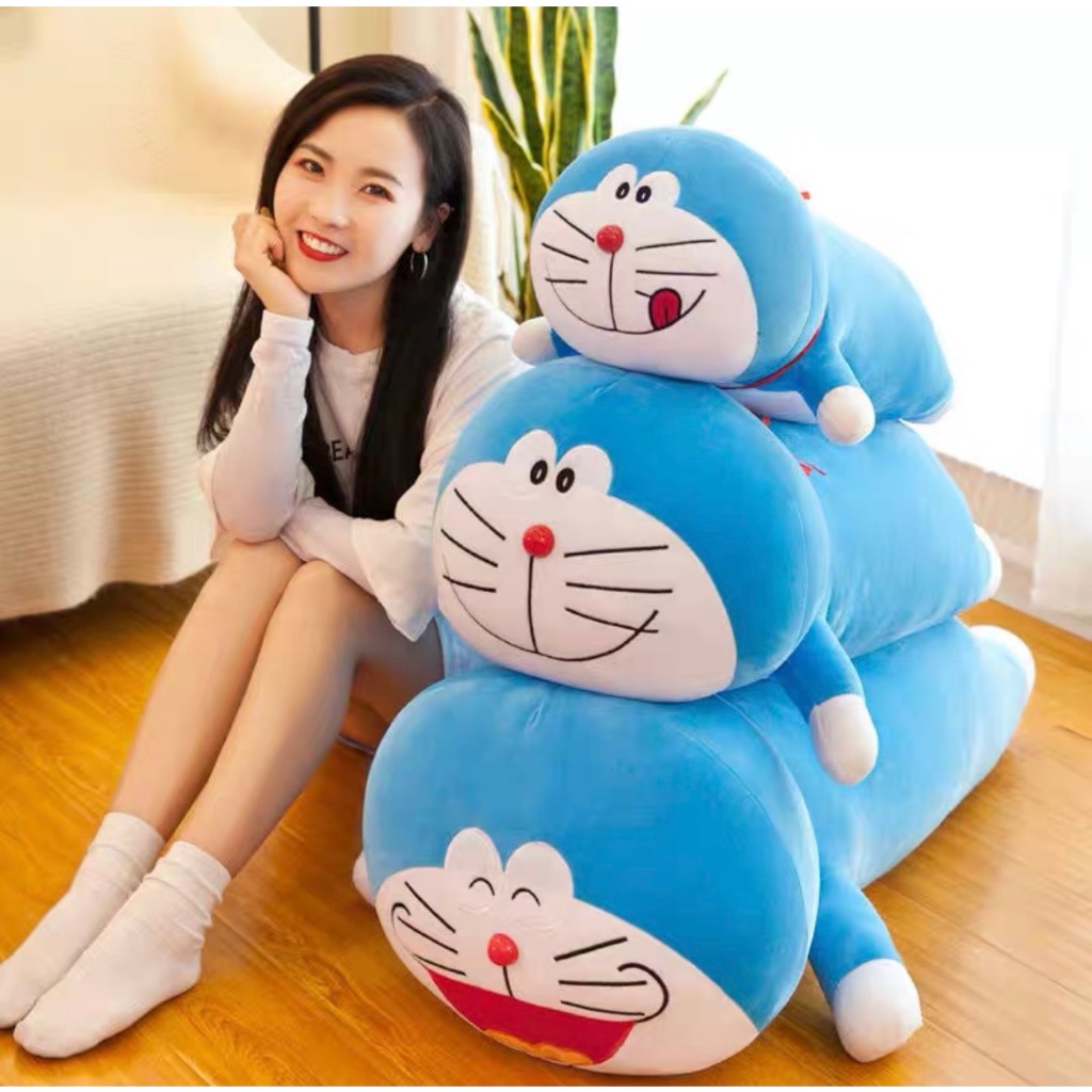 Doremon teddy bear, doraemon pillow, soft miniso fabric of all sizes ...