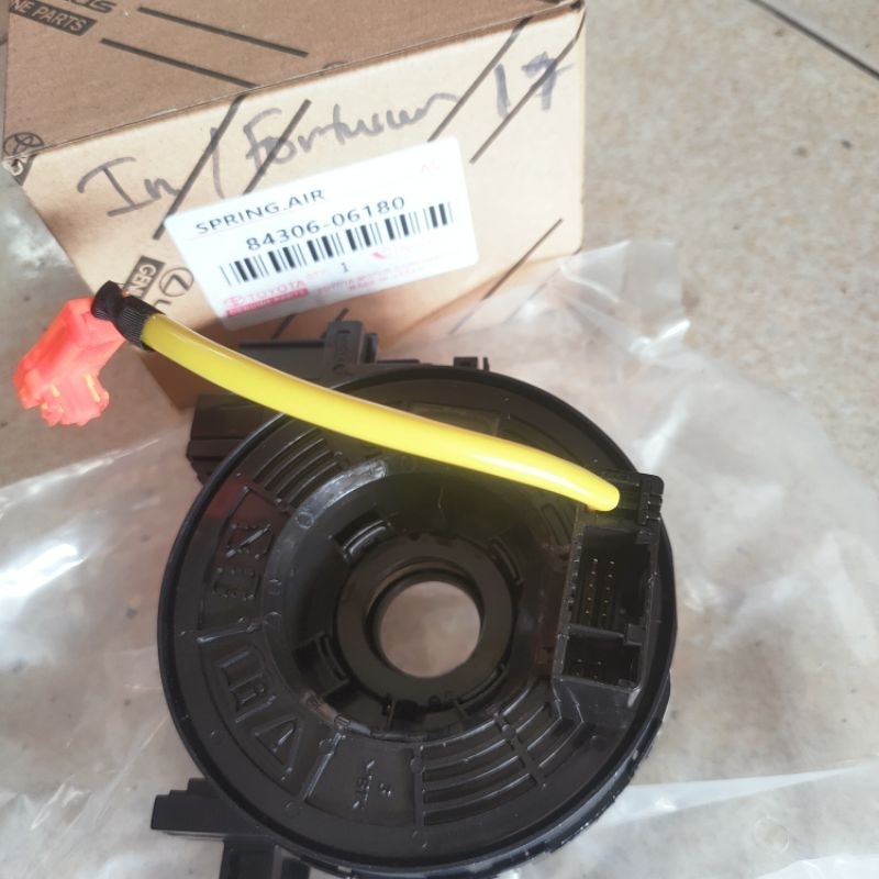 Horn cable, horn coil Toyota Innova/Fortuner 2017-2023 Made in Japan ...