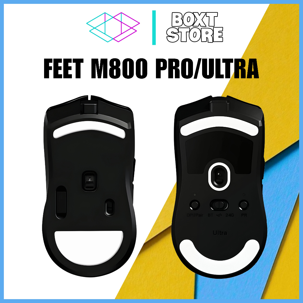 Mouse Feet PTFE WHITE ICE for Mouse M800 Pro Ultra - Feet M800 Ultra ...