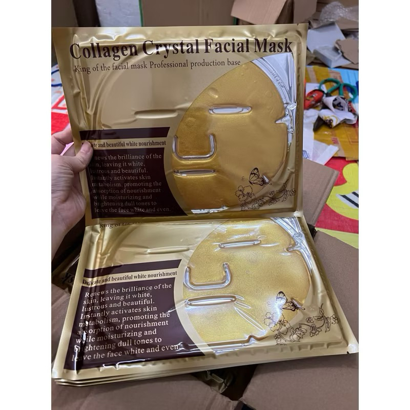 Collagen CRYSTAL FACIAL MARK GOLD MASK | Shopee Philippines