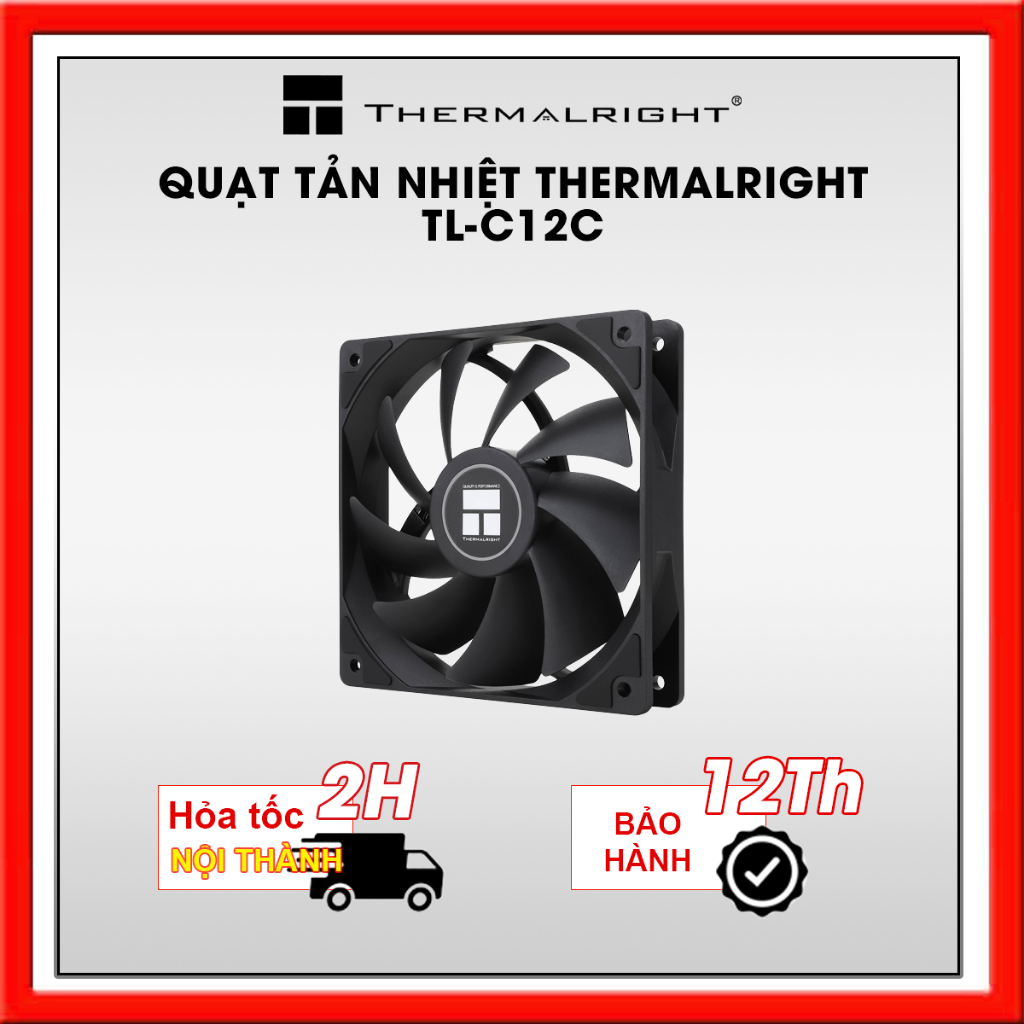 Thermalright TL-C12C HEATSINK FAN | Shopee Philippines