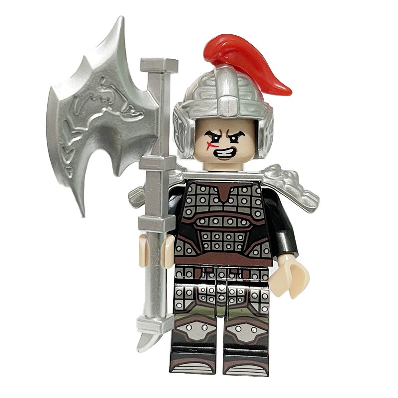 Natra Assembly model of the Three Kingdoms soldiers, beautiful version ...