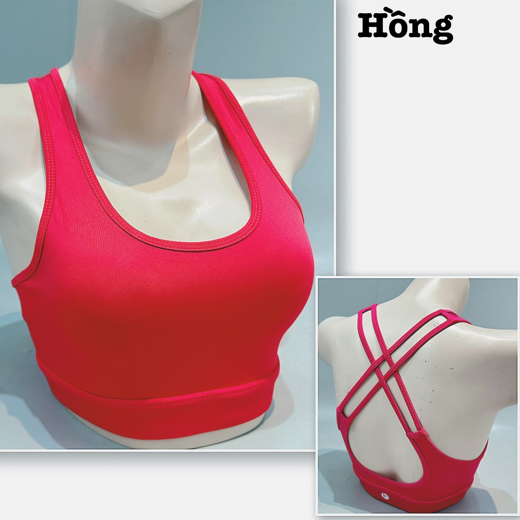 Super Western Color 90 Cross-Strap Gym Bra | Shopee Philippines