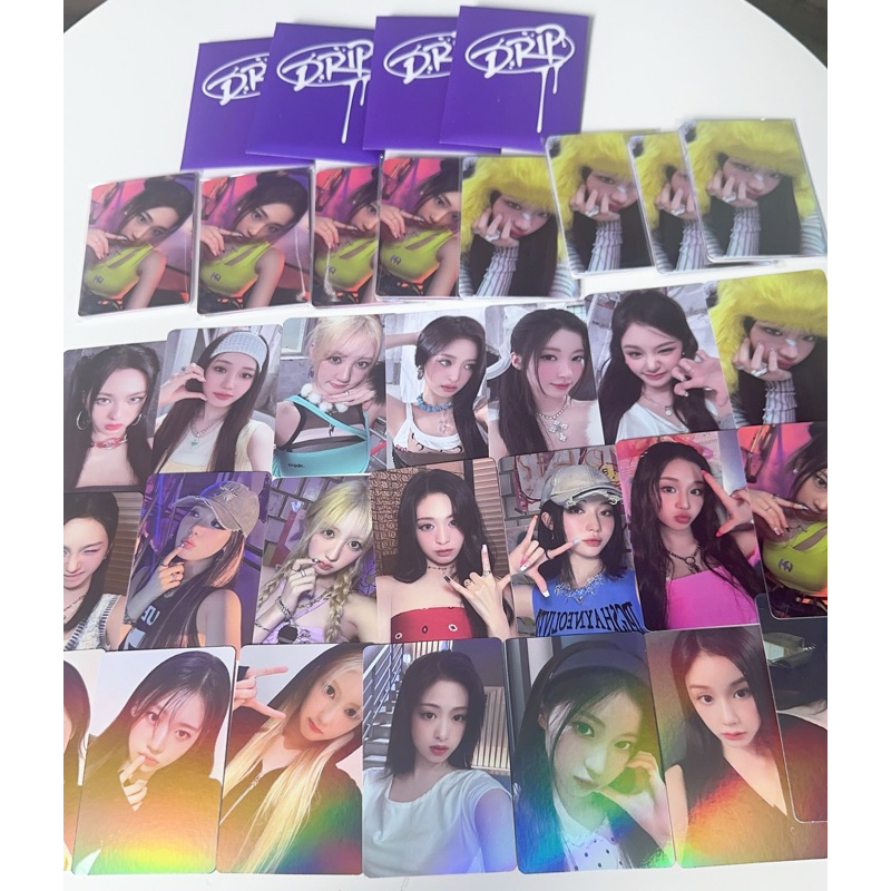 Compilation of genuine BABYMONSTER BAEMON POB cards | Shopee Philippines