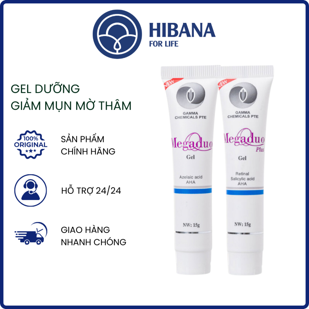 MEGADUO PLUS Retinal - Mega Duo Gel + reduces acne, reduces dark spots ...