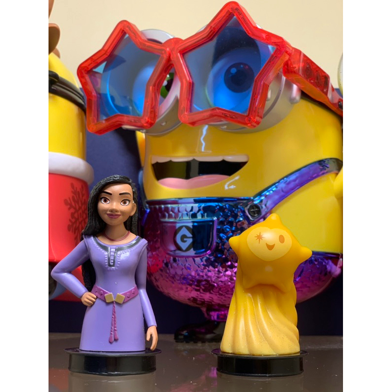 MOVIE FIGURE, CUP TOPPER FIGURE WISH MOVIE | Shopee Philippines