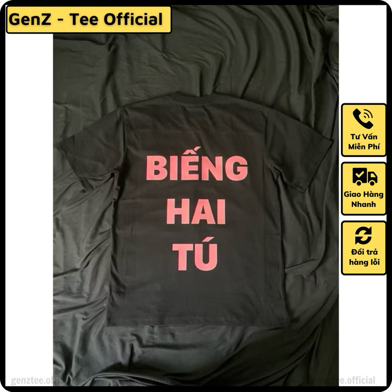 Luo Hai Tu t-shirt with comedy letters wear a youthful style, men and ...