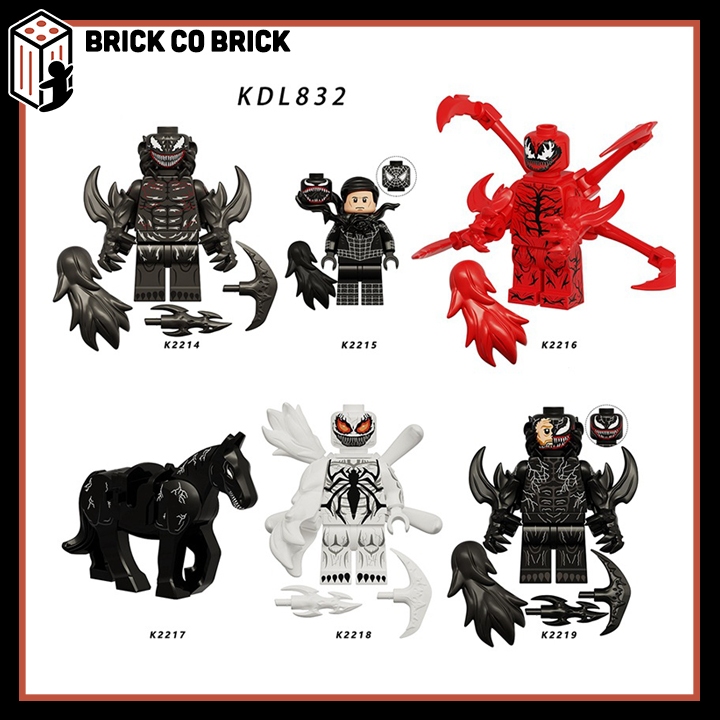 Venom Assembling Toy Superhero Villain Venom Model Bigfigures Version ...