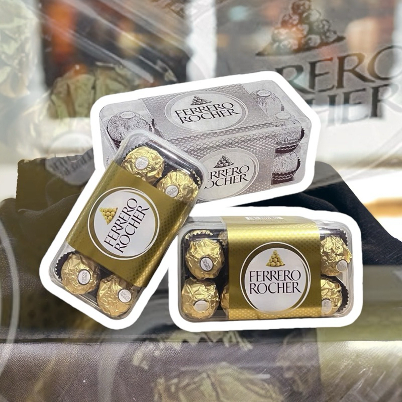 Ferro rocher chocolate 16 pieces | Shopee Philippines