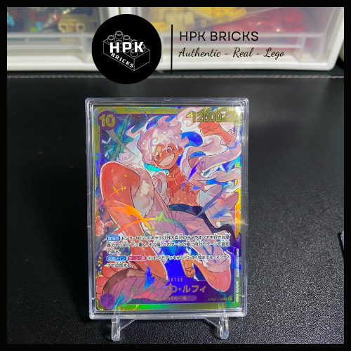 Opcg OP05-119 Monkey.D.Luffy - Awakening of the New Era [SEC ...