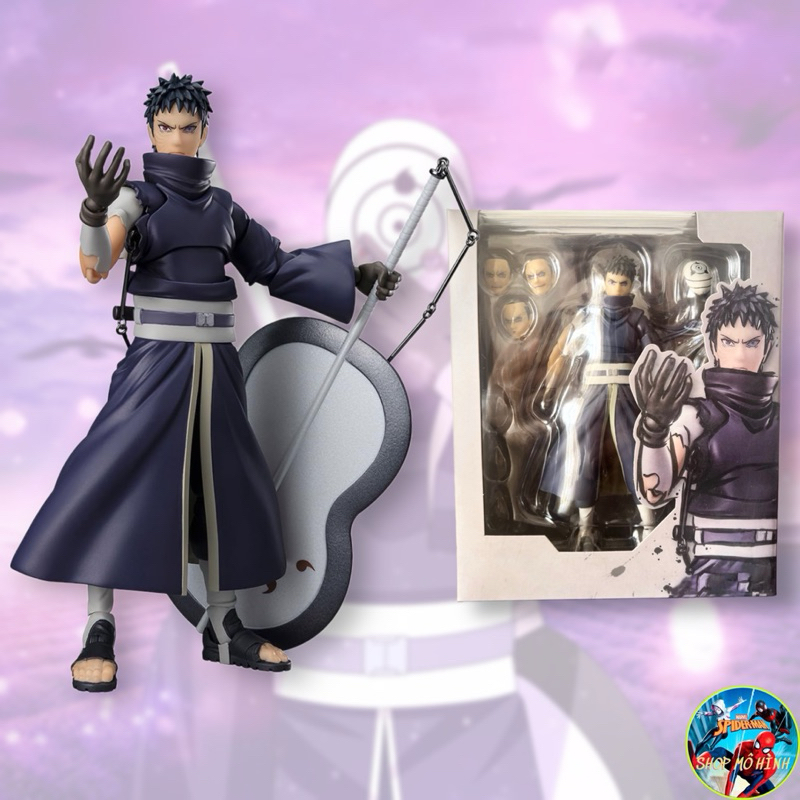 Shf Obito Uchiha SHF Naruto Jointed Model 1/12 | Shopee Philippines
