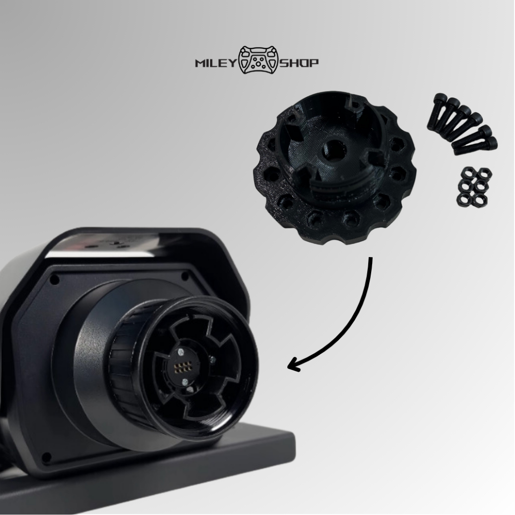 Adapter to 70mm for PXN V10 steering wheel | Shopee Philippines