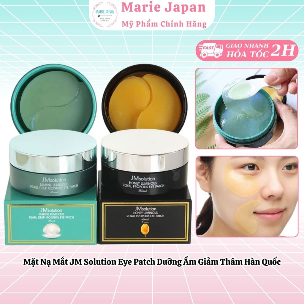 Jm Solution Eye Patch Korean dark-reducing Eye mask | Shopee Philippines