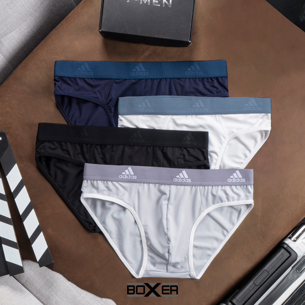 High quality cold elastic triangle men's underwear, 4-way stretch men's ...