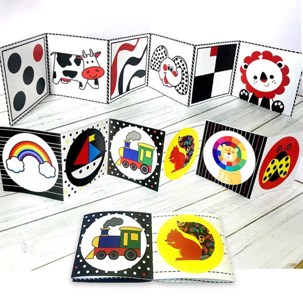 Visual Stimulation Card Set - Helps Children Develop Thinking and ...