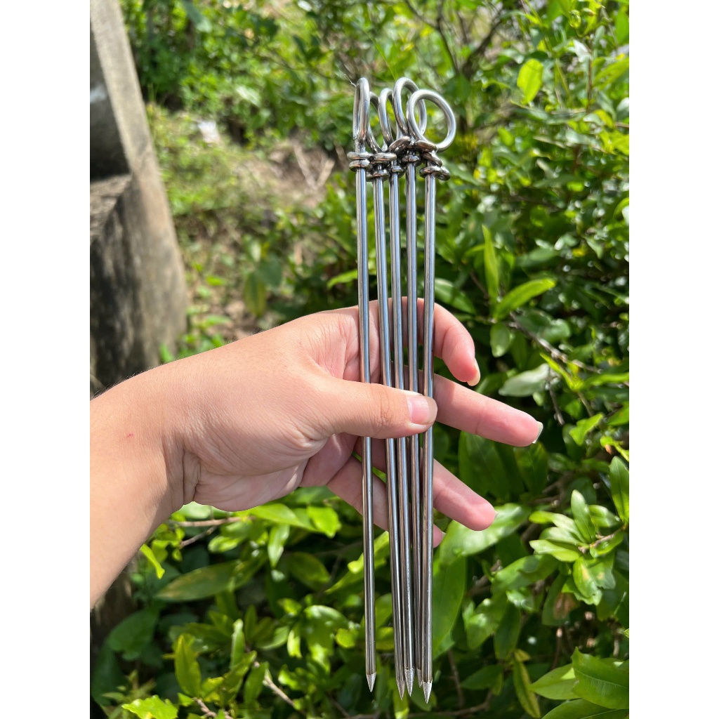 360 degree rotating stainless steel chicken plug | Shopee Philippines