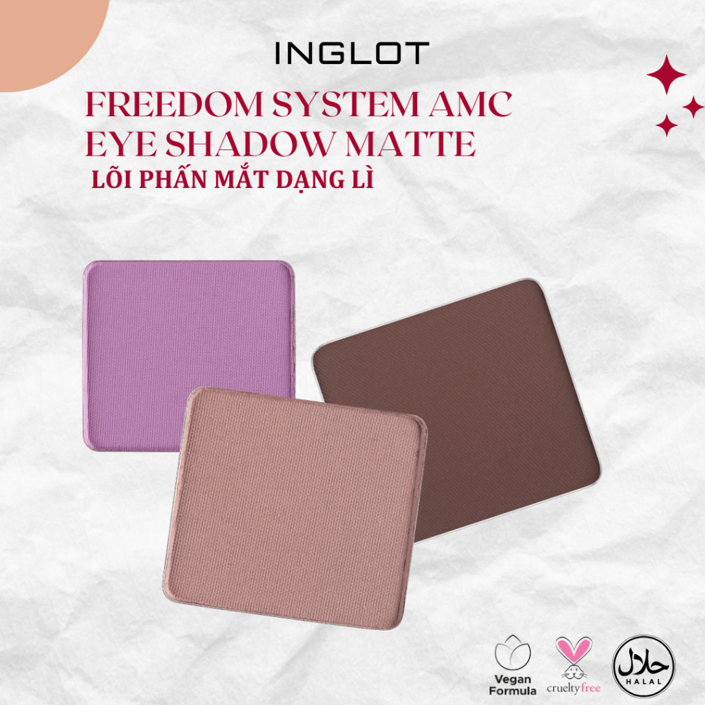 Eye Shadow Matte NF N360 - N391 (2.7g) INGLOT | Shopee Philippines