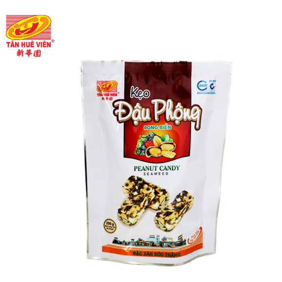 Tan Hue Vien Seaweed Peanut Candy (200gr) | Shopee Philippines