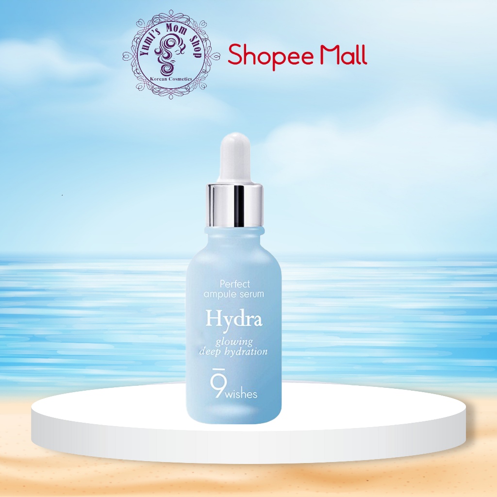 9wishes Hydra Skin Ampule Serum 30ml | Shopee Philippines