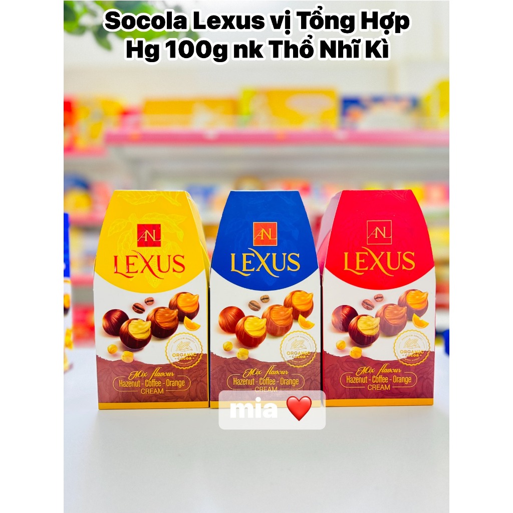 (Available, Genuine standard) Lexus chocolate mixed flavor - HG 100G ...