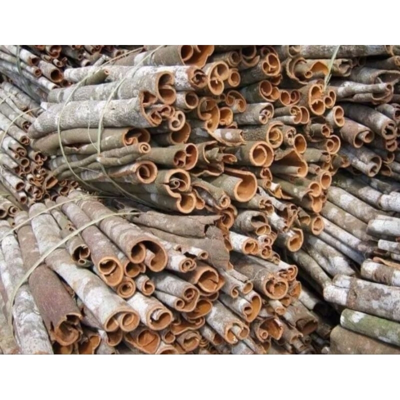 100 Gr Dried Cinnamon Bark Type 1 (Fragrant - Spicy) | Shopee Philippines
