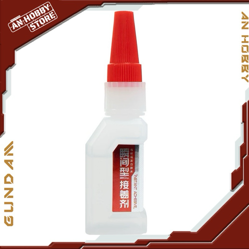 Hobby Mio: Super glue to support model repair and come with 3 nozzles ...