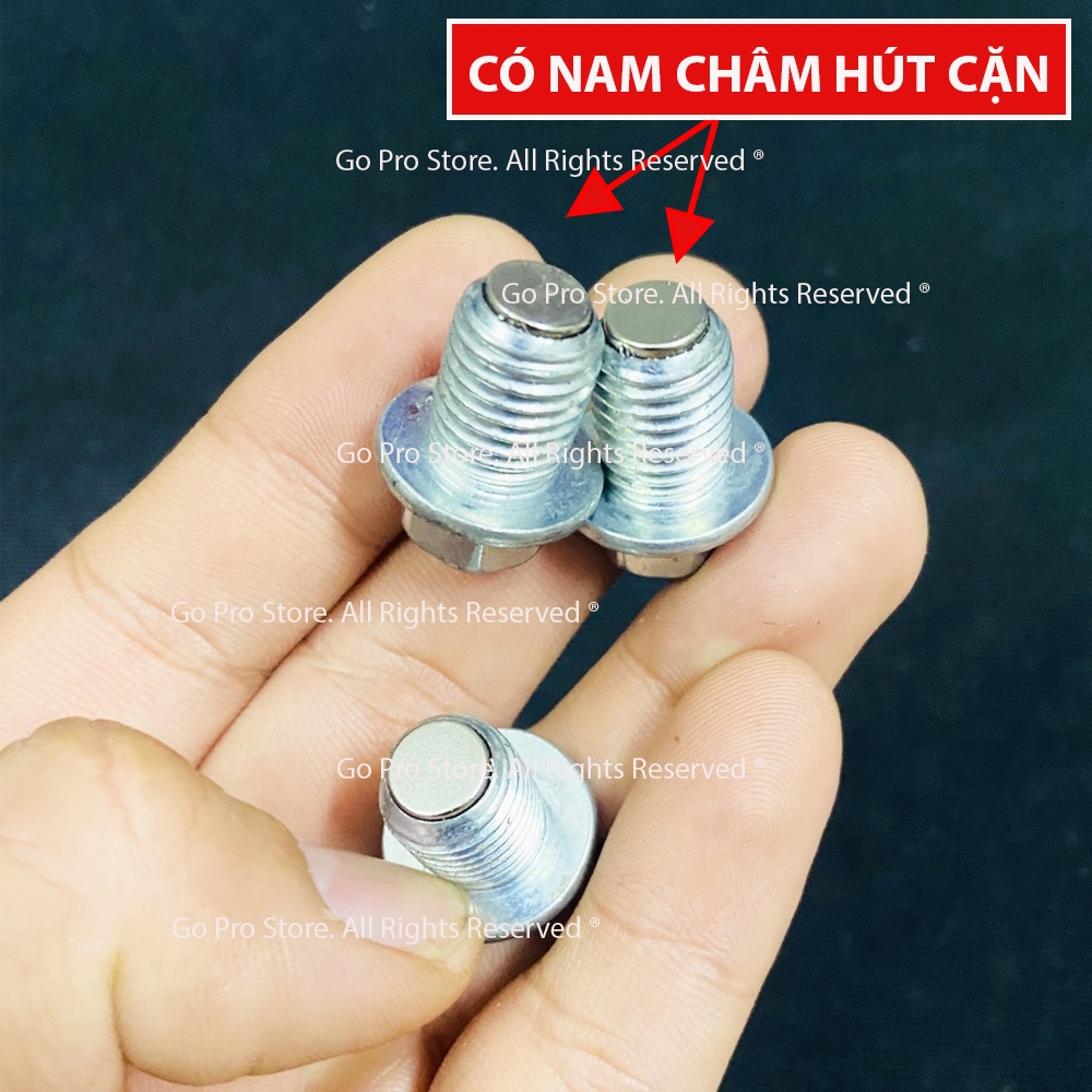 MAGNETIC OIL Drain Plug WITH MOTORCYCLE FILL VT5115 | Shopee Philippines