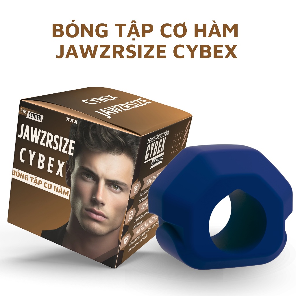 Buy 1 Get 1 Free - CYBEX JAWZRSIZE Jaw Exercise Ball - Chewing Jawsize ...