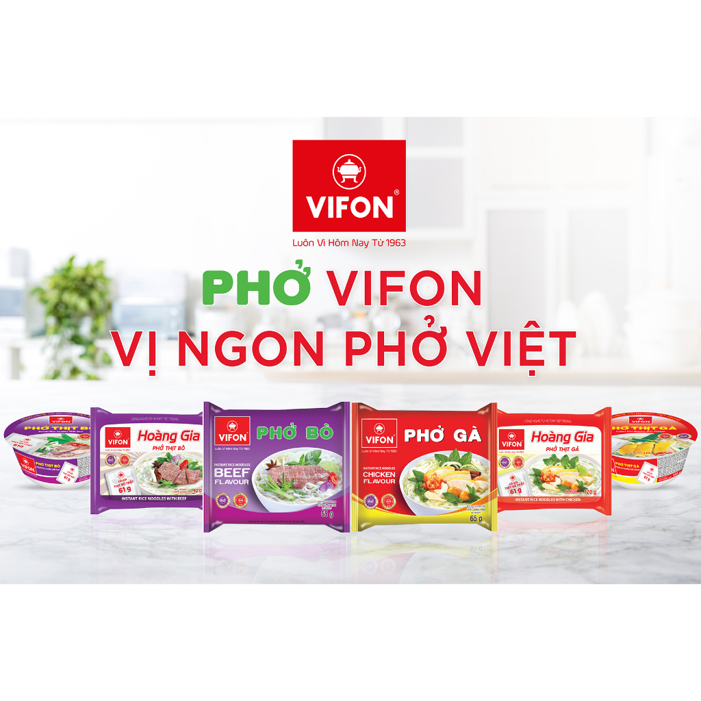Vifon Royal Pho 120g pack | Shopee Philippines
