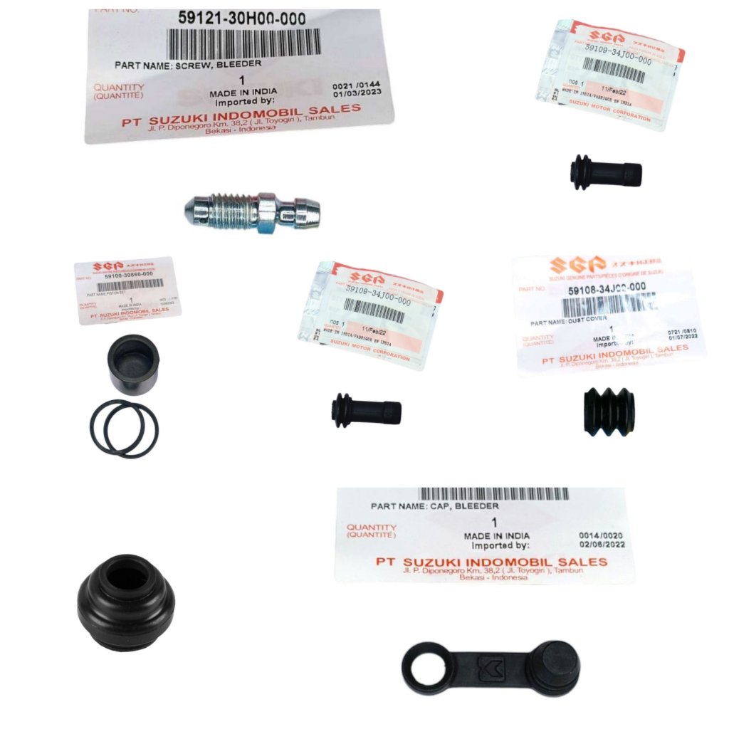 SATRIA FI 150, GSX 150, AXELO 125 OIL SEAL SET (FOR NEARLY AS ALL CARS ...