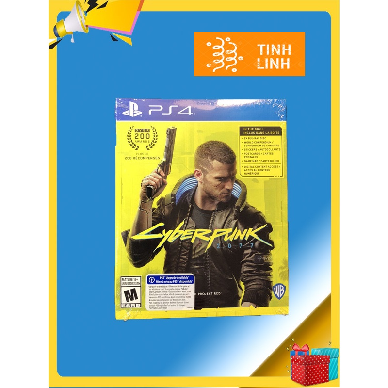 Ps4 Cyberpunk 2077 Game Disc | Shopee Philippines