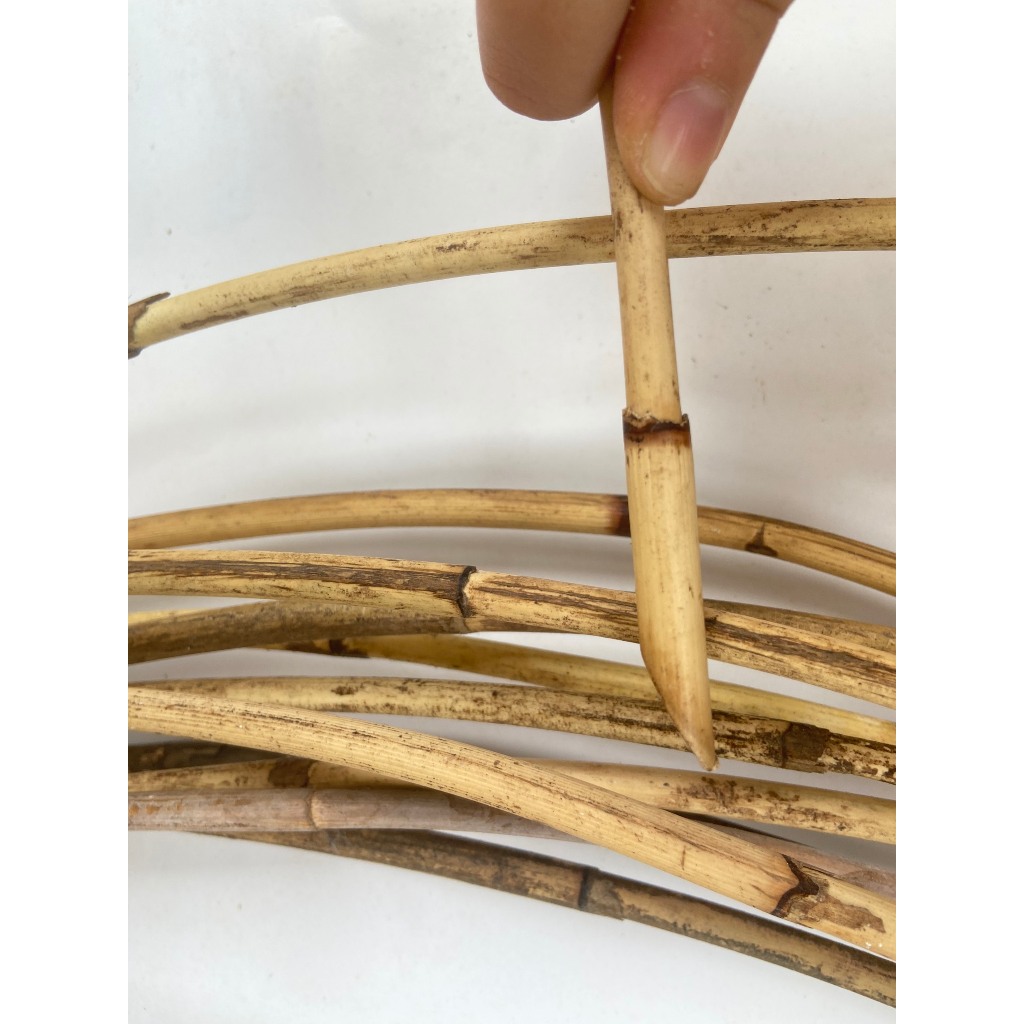 6-8 mm flexible rattan - Decorative long rattan - Rattan tree for ...